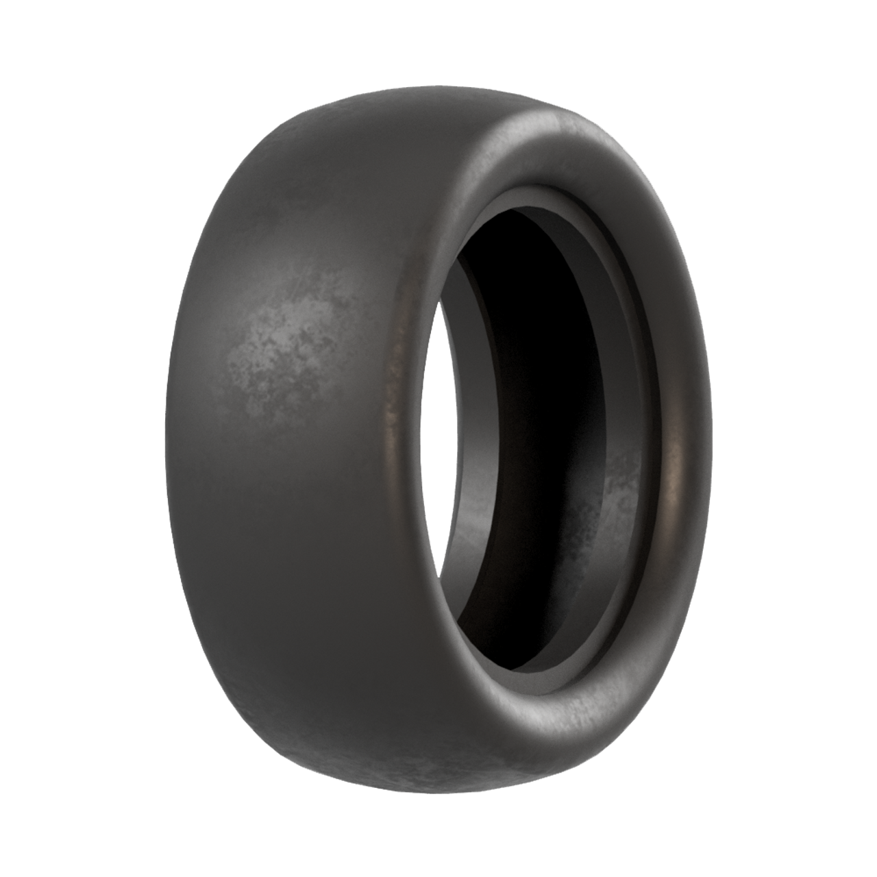 Raw Speed RC "Slick" 2.2" 1/10 Front 4WD Buggy Tires (2) (Gumball) (Pi – Eds RC