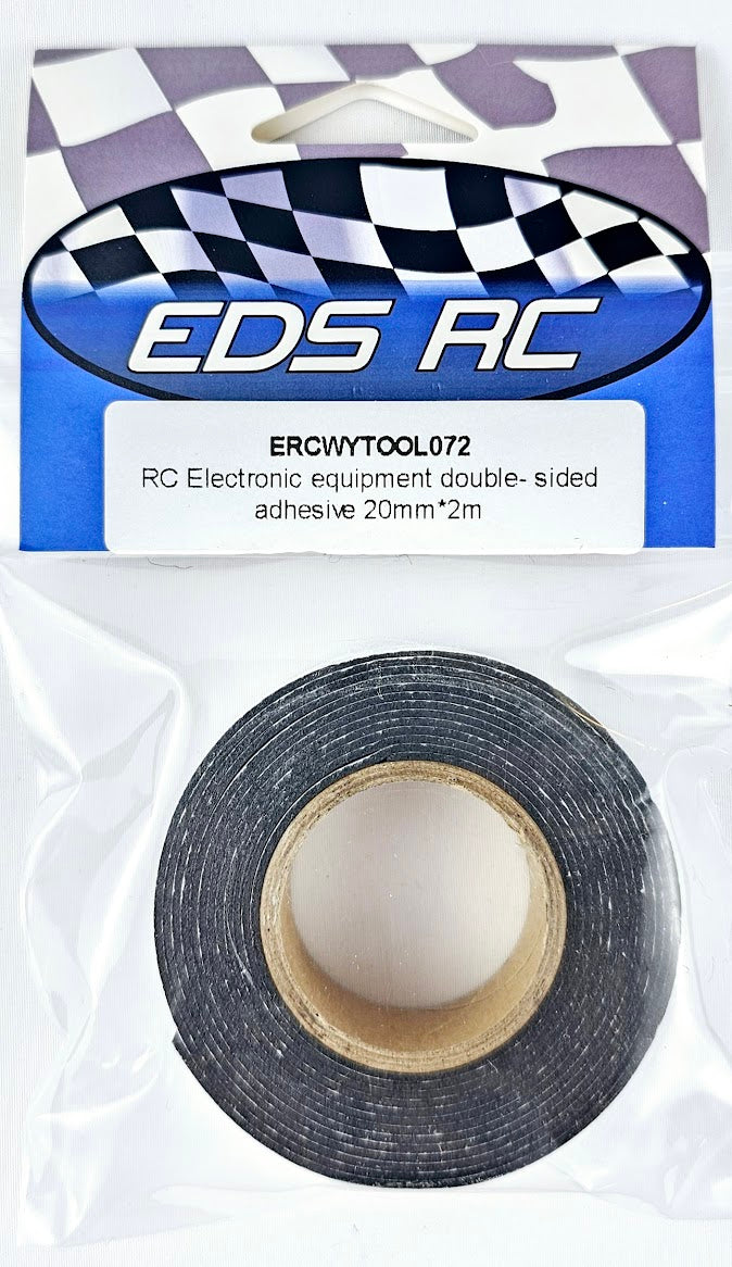 ERC Double Sided Tape 20MM x 2M – Eds RC