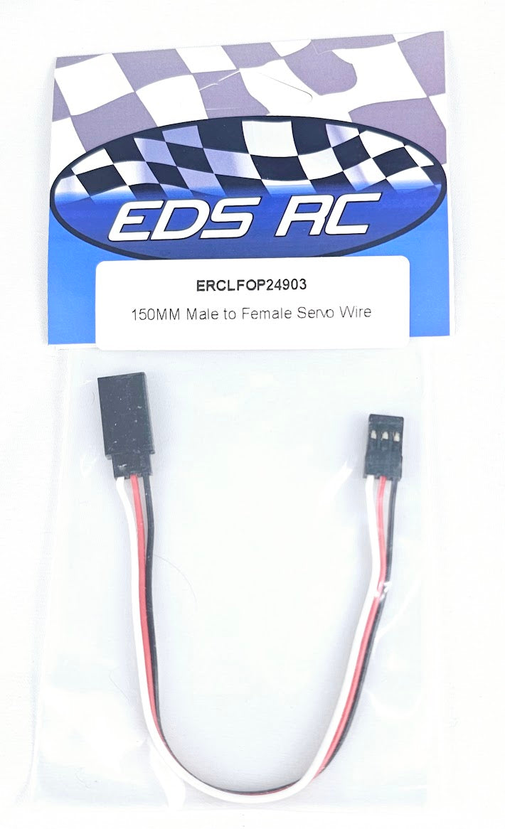 ERC 150MM Male to Female Servo Extension – Eds RC
