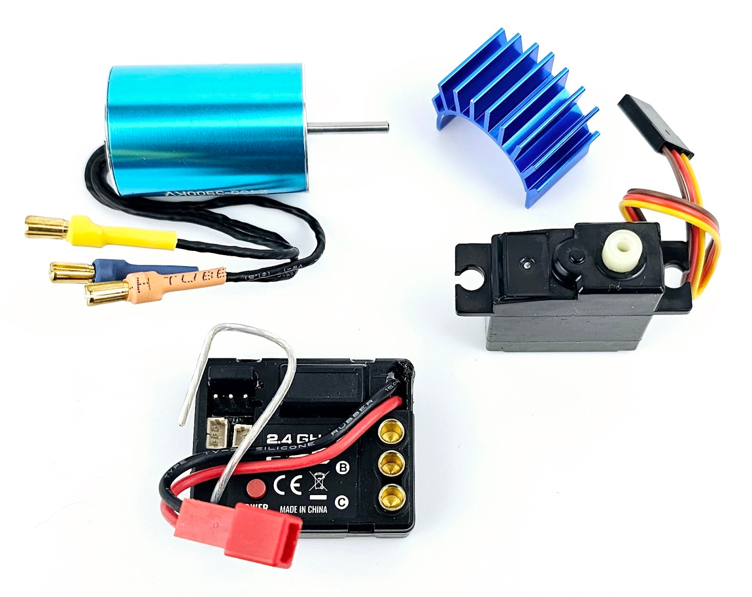 UDI Brushless Conversion Kit for 1/16 Cars – Eds RC