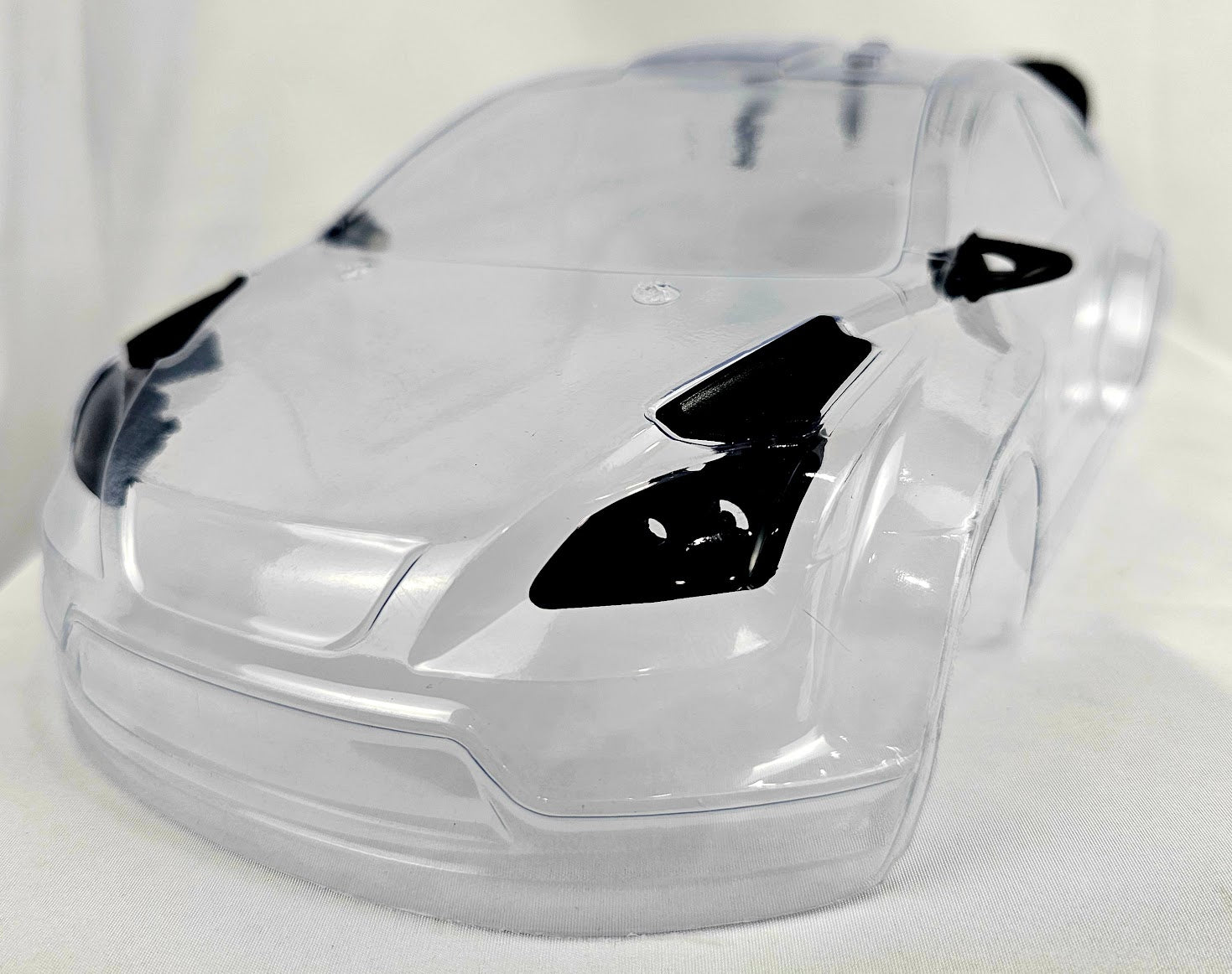 UDI RC Hatchback Rally Clear Body – Eds RC