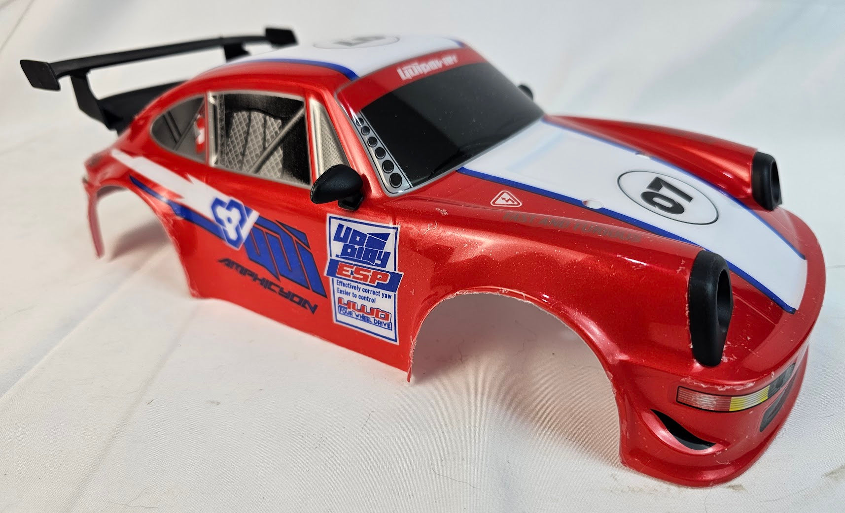 UDI Amphicyon Painted Replacement Body – Eds RC