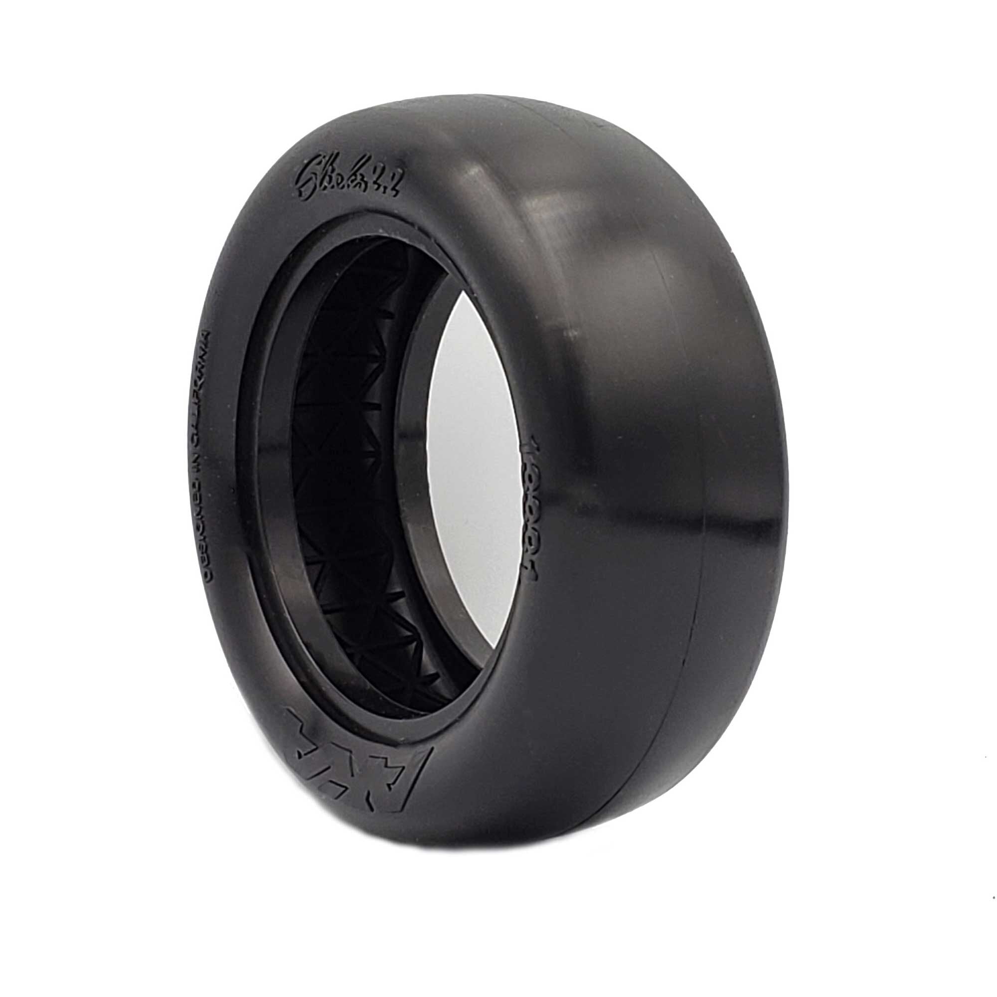 AKA 1/10 Slicks Ultra Soft 4WD Front 2.2" Off-Road Tires – Eds RC