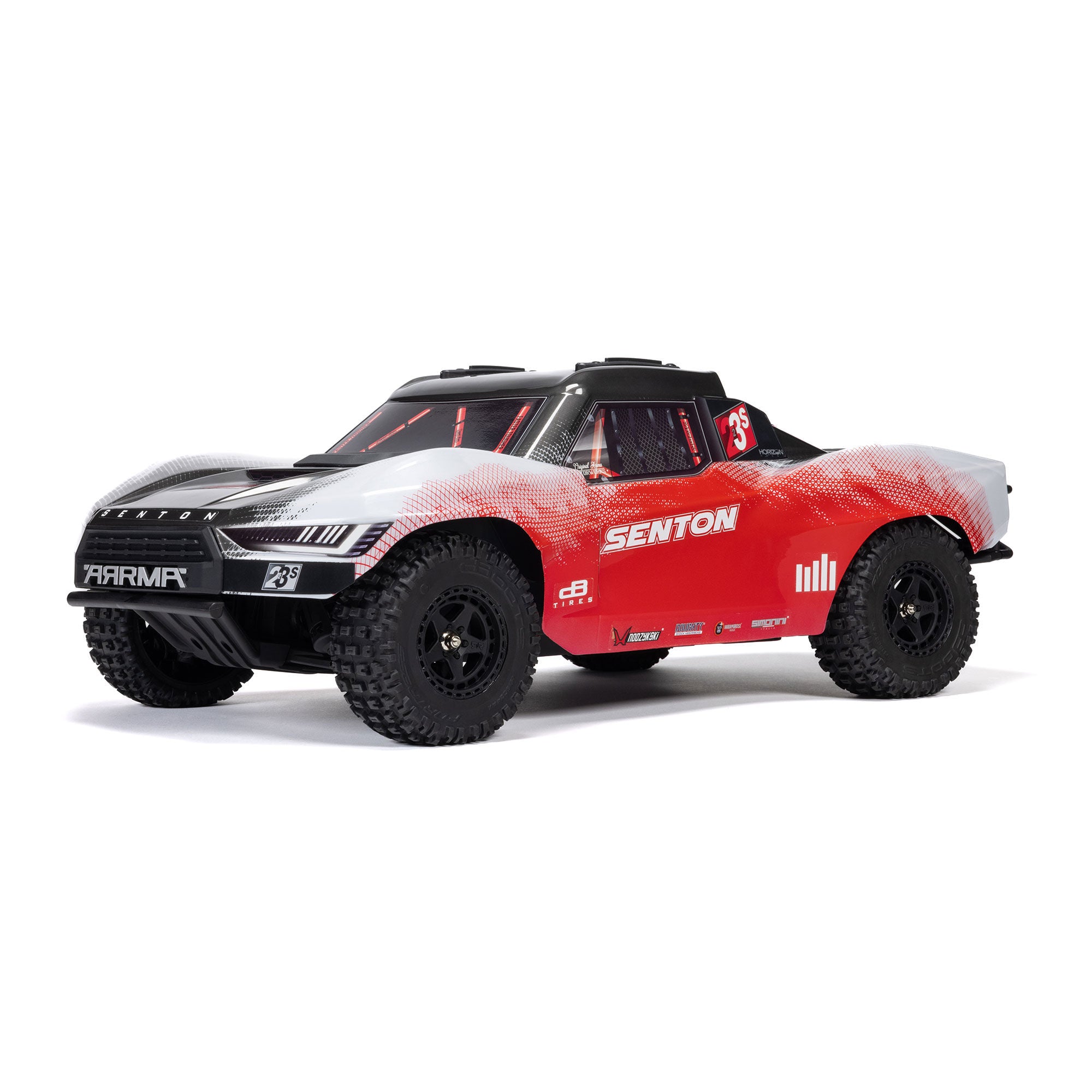 Arrma 1/10 SENTON 223S BLX Brushless 4X4 Short Course Truck RTR with D ...