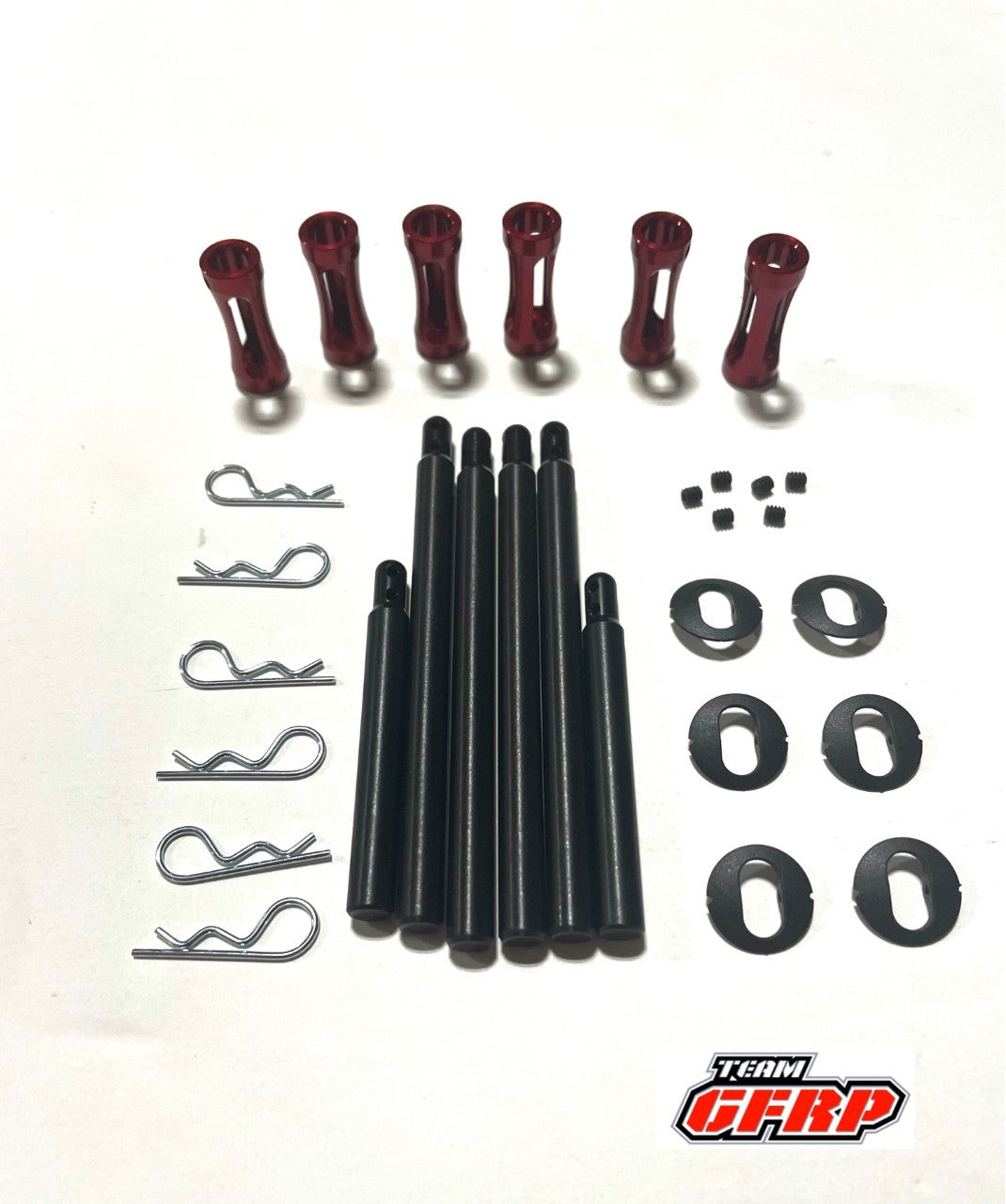 Dirt Oval Body Post Kit (6) – Eds RC