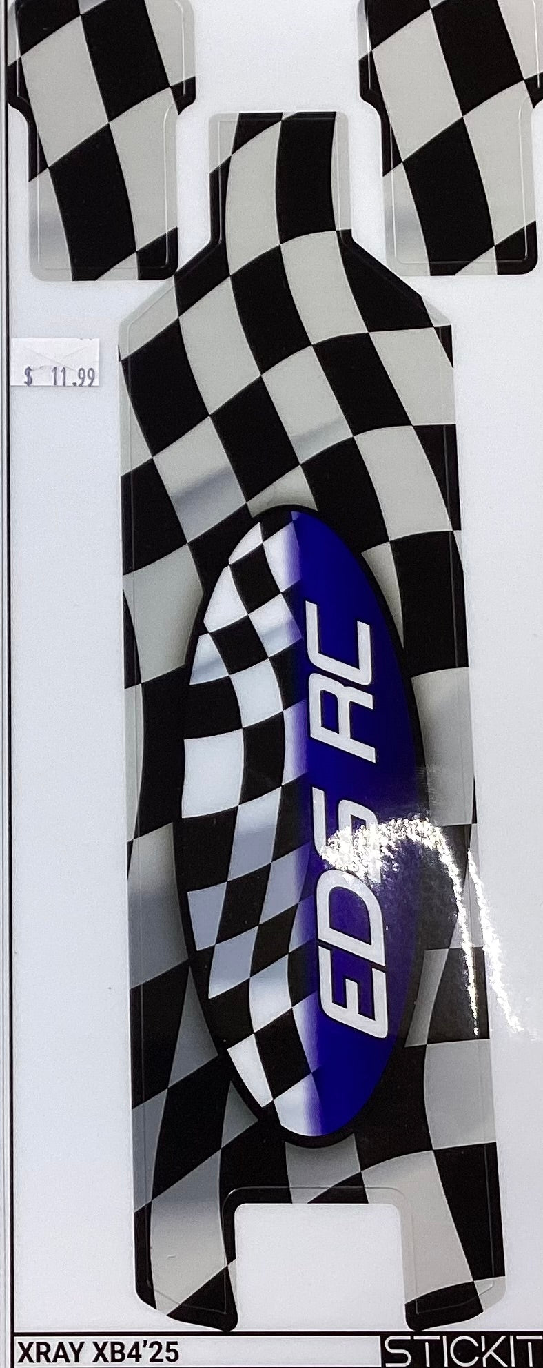 ERC XB4 2025 Chassis Protector – Eds RC