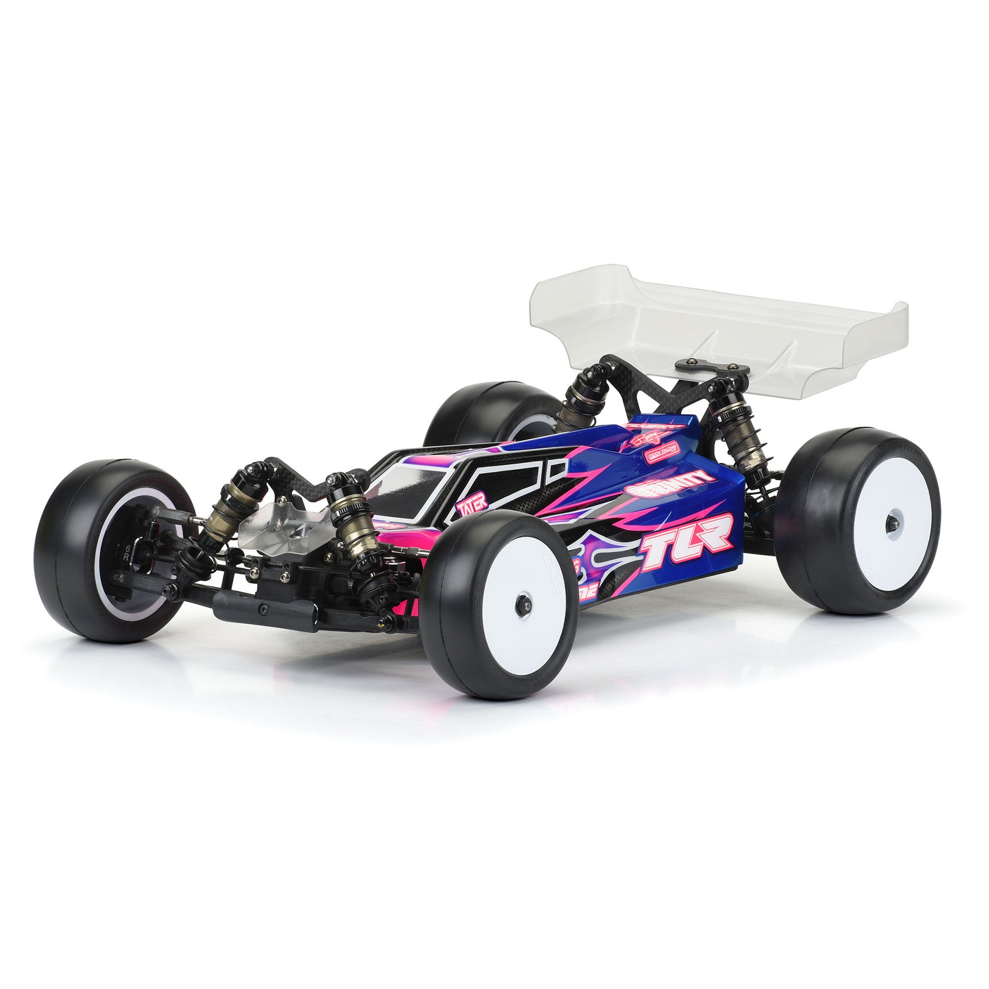 Proline 1/10 Sector Light Weight Clear Body: TLR 22X-4 – Eds RC