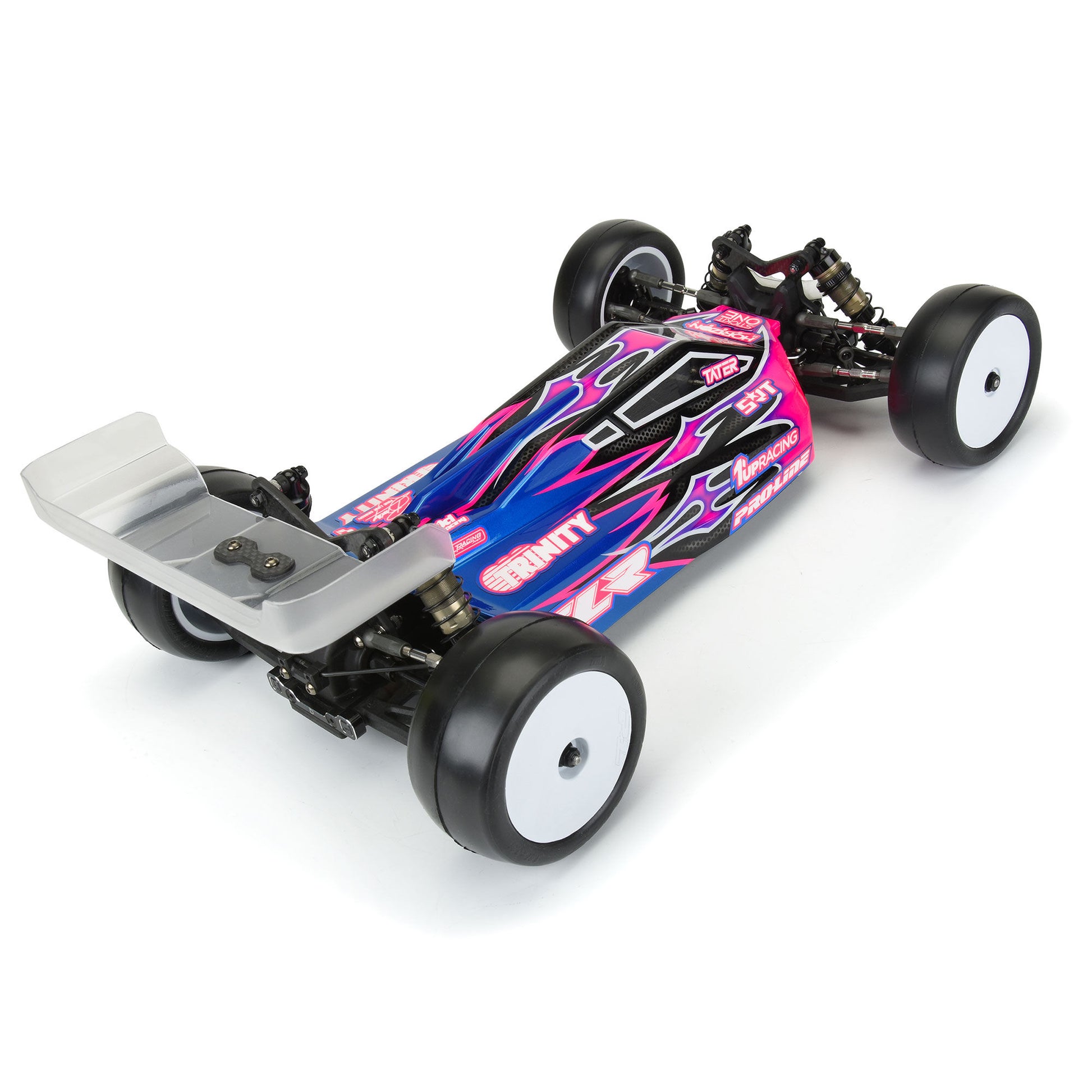 Proline 1/10 Sector Light Weight Clear Body: TLR 22X-4 – Eds RC