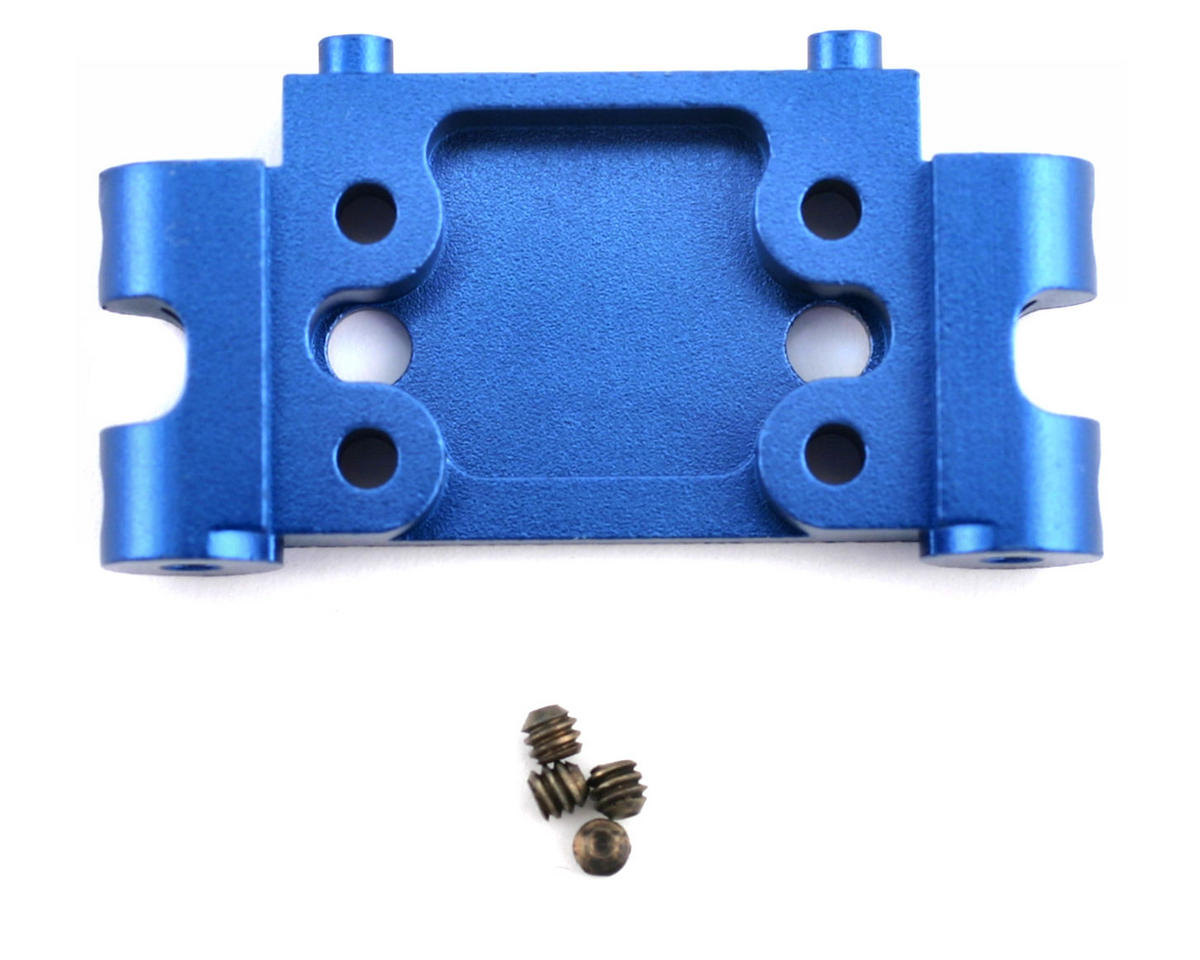 Team Associated Aluminum Front Bulkhead (Blue) B4/T4 – Eds RC