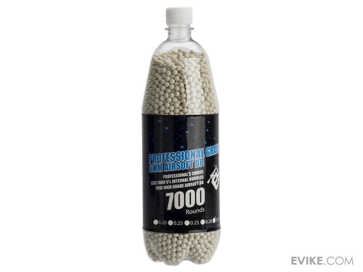 Angel Custom Professional Grade 6mm Airsoft BBs (Weight: .25g / 7000 R ...