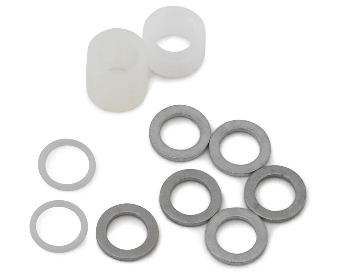Team Exalt Non-Magnetic/Teflon Rotor Shim Kit – Eds RC