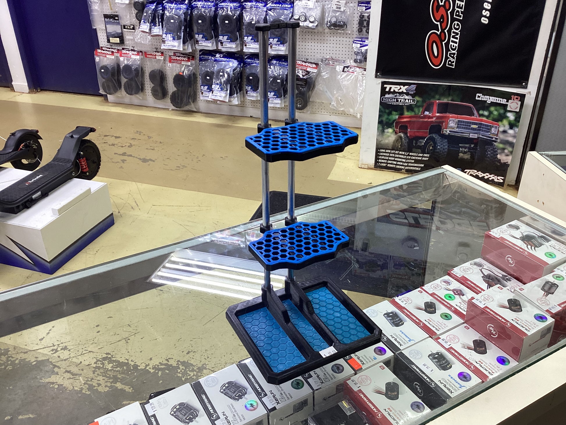 3D Printed Double Car Stand – Eds RC