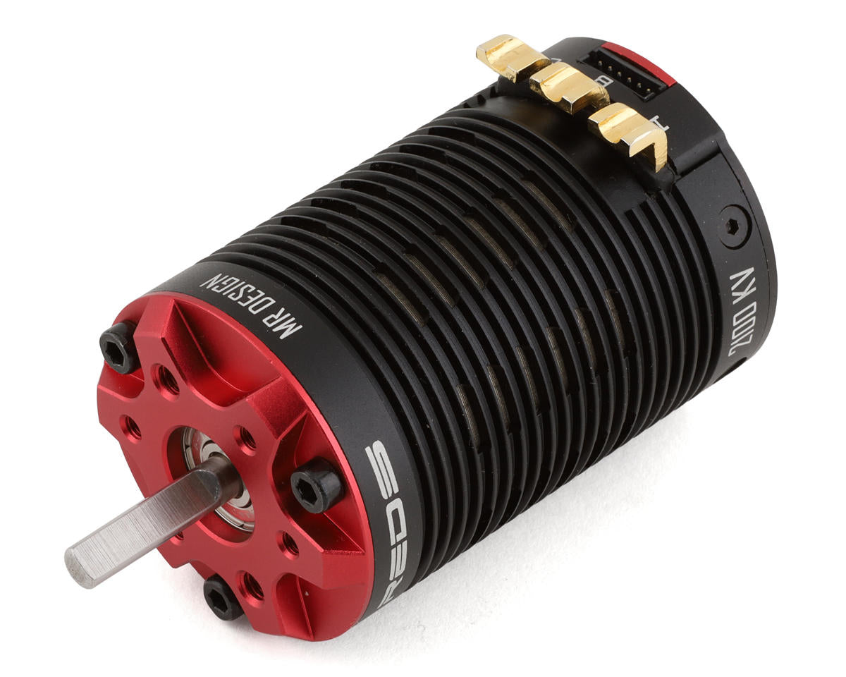 REDS Gen4 V8 4-Pole 1/8 Brushless Sensored Motor (2100kV) – Eds RC