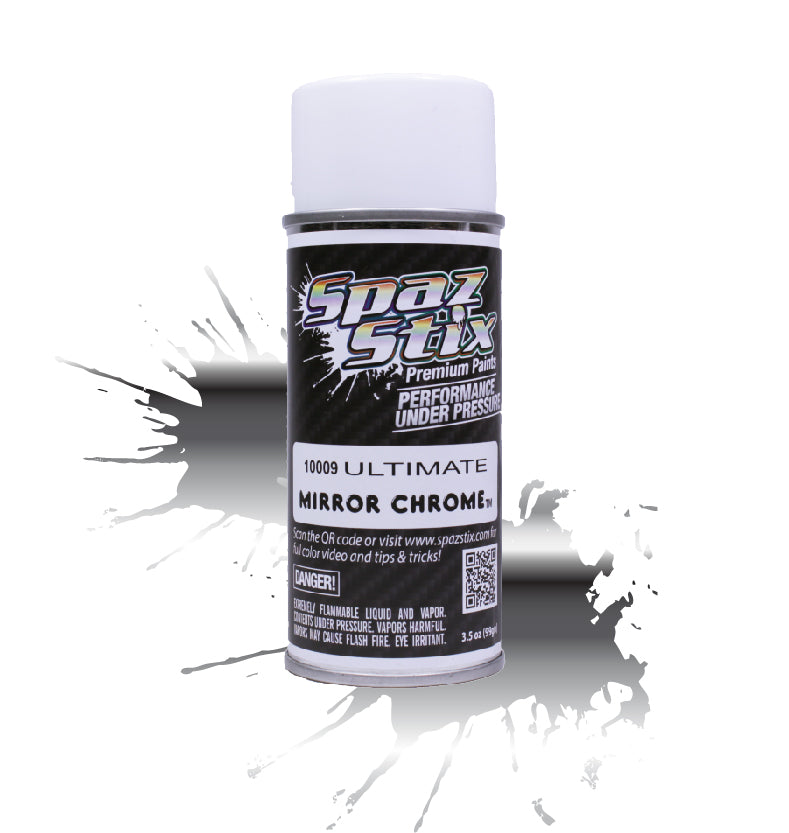 Ultimate Mirror Chrome Aerosol Paint, 3.5oz Can – Eds RC