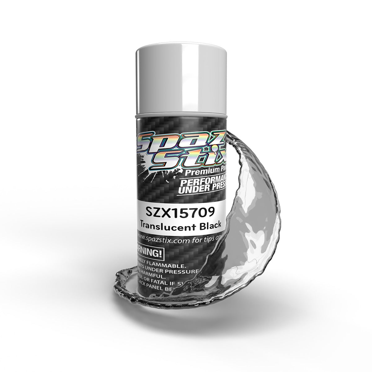 Translucent Black Aerosol Paint, for Window Tint/Drop Shadows, 3.5oz C ...