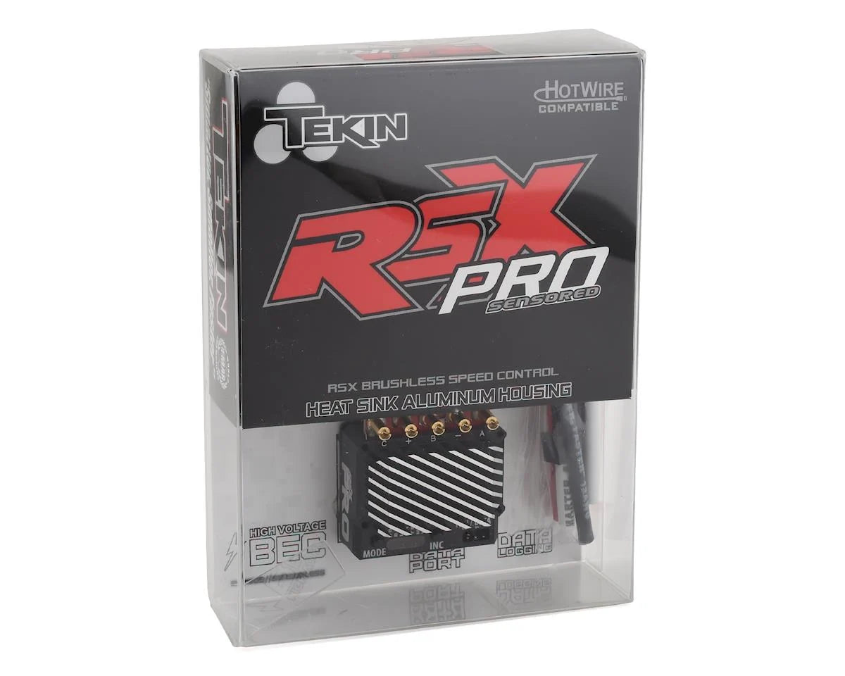 Tekin RSX Pro Sensored Brushless ESC – Eds RC