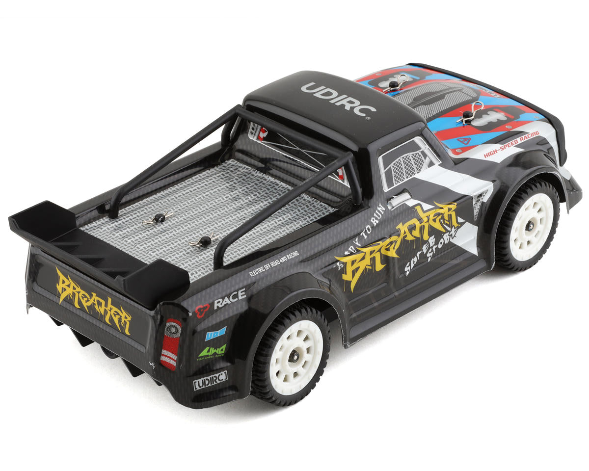 UDI RC Breaker Pro Brushless 1/16 4WD RTR On-Road RC Truck w/Drift Tir ...