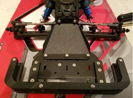 Sippel Speed Shop Team Associated SC6.1 Bumper/ Body Mounts – Eds RC