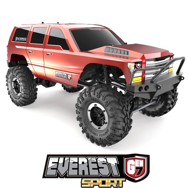 Redcat Gen 7 Red – Eds RC