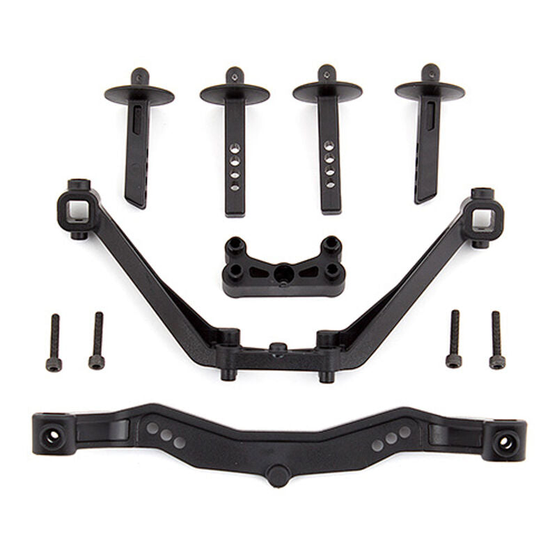Associated SC6.1 Body Mounts front and rear – Eds RC