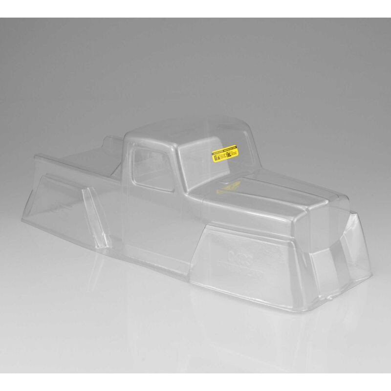 1/10 JCI Creep 12.3" Wheelbase Clear Body – Eds RC