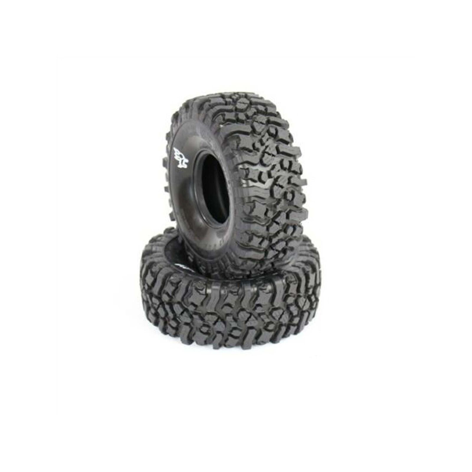Rock Beast II Scale 2.2 Tires (Alien Compound) – Eds RC