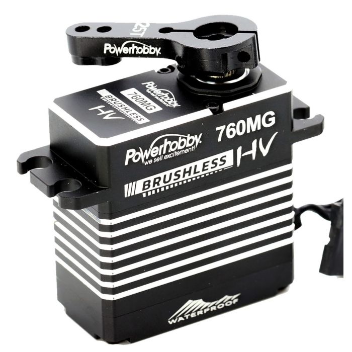 PowerHobby 760MG Servo – Eds RC