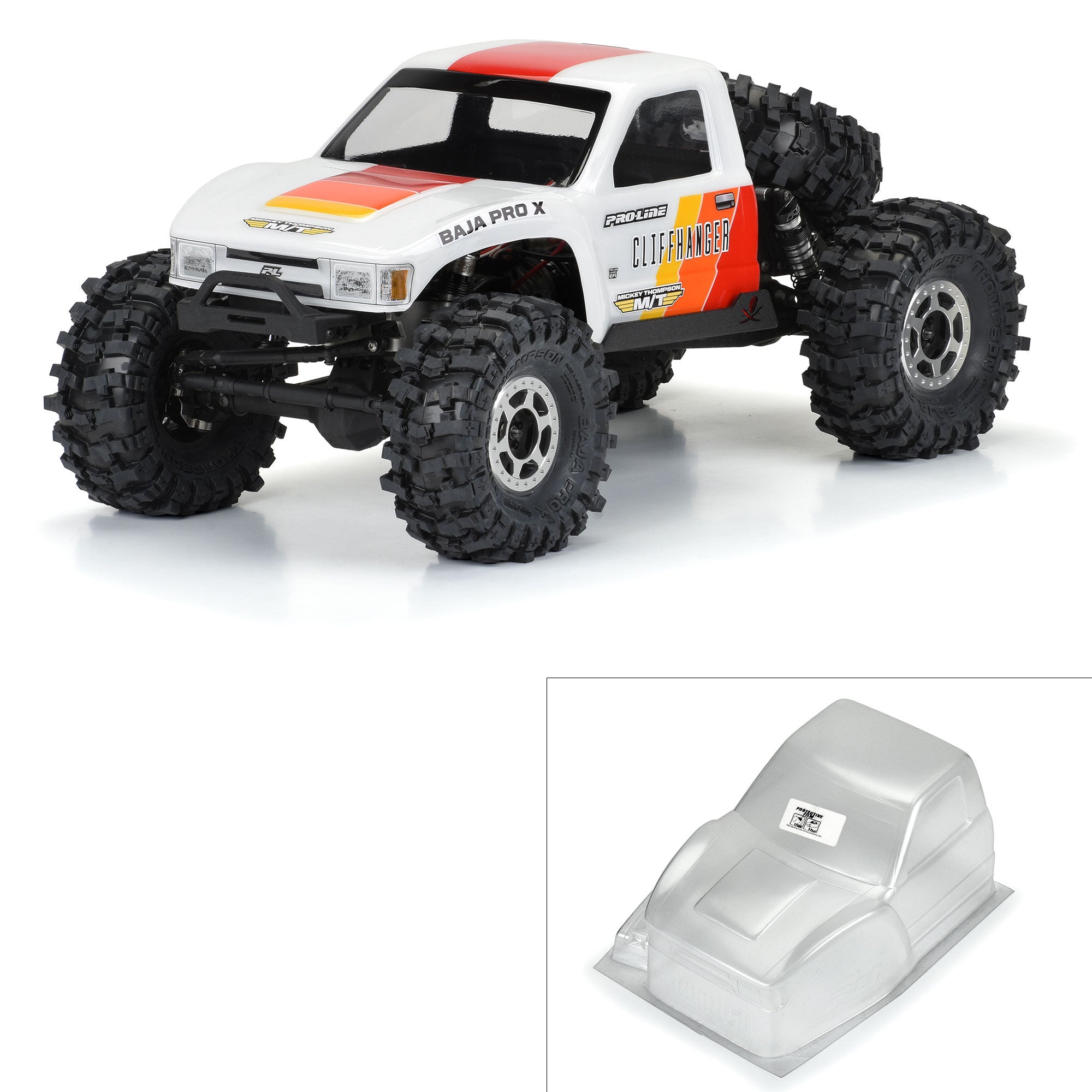 Proline Cliffhanger HP Cab Only Body – Eds RC