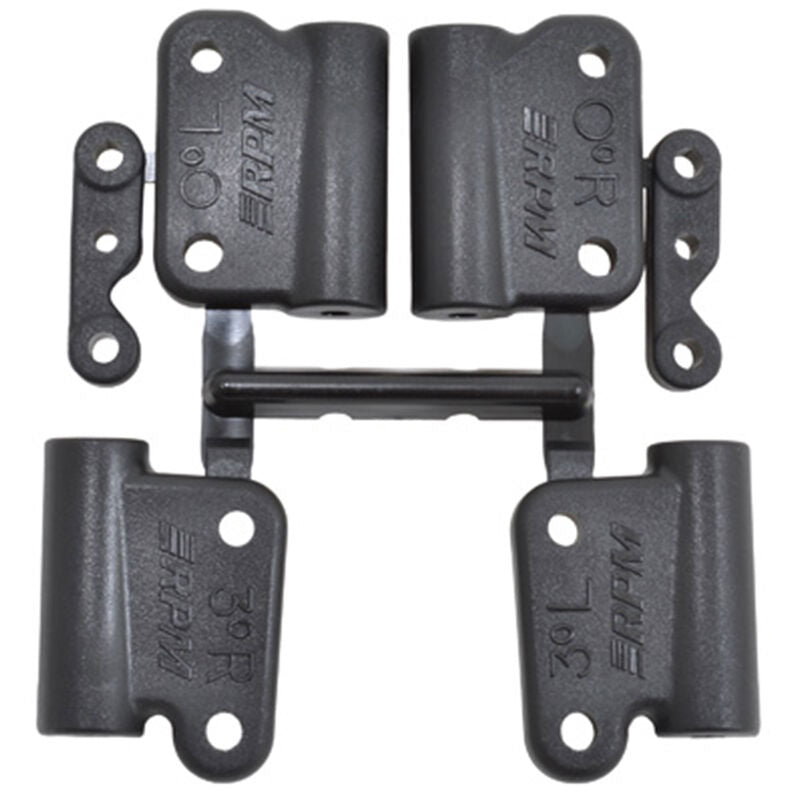 ROM Rear 0 and 3 Degree Mounts for RPM Gearbox Housings – Eds RC