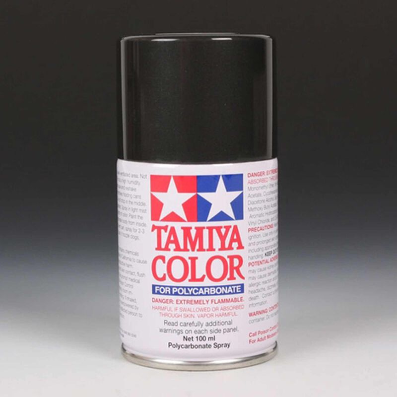 Tamiya PS-23 Gun Metal Spray, 100 ml 86023 – Eds RC