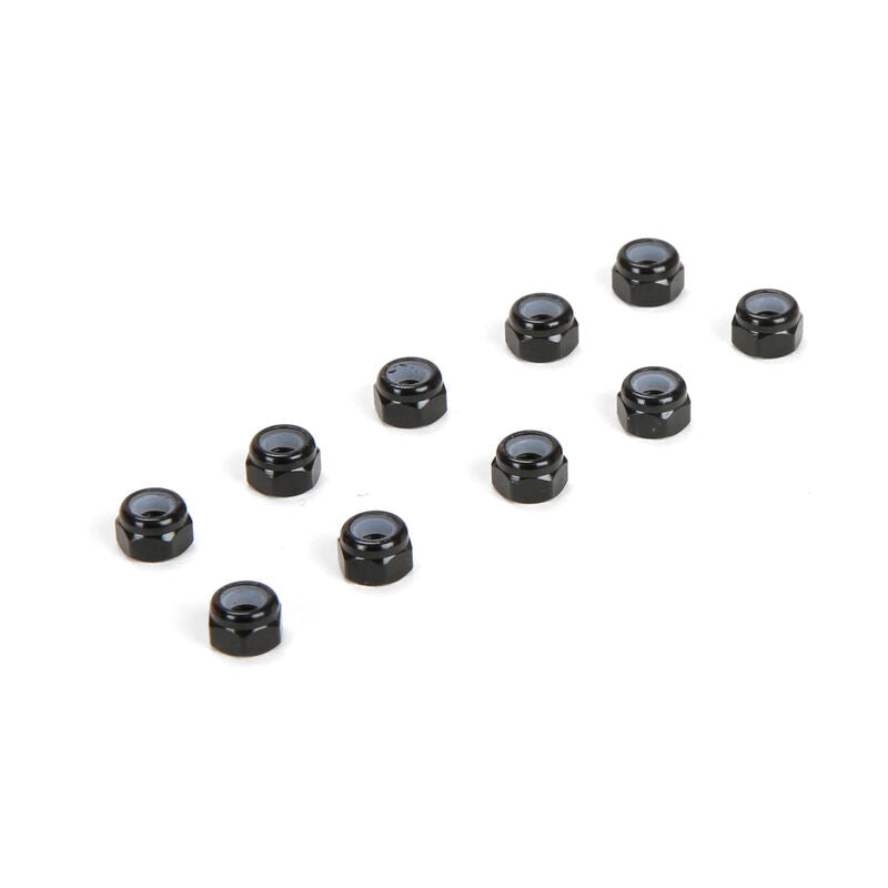 TLR 3mm Lock Nuts – Eds RC