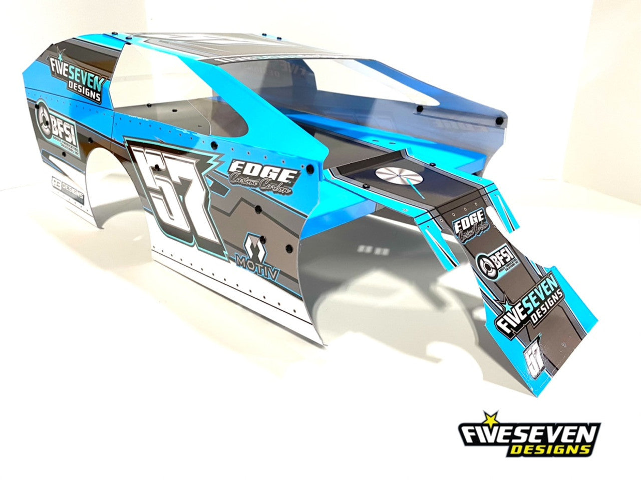 Five Seven Designs MudBoss Body – Eds RC