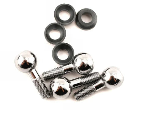 Pivot Balls and Cap Bushings – Eds RC